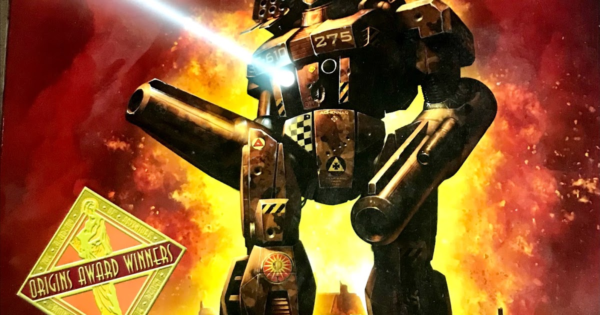 Blood and Spectacles: Battle Report: Classic Battletech- Ambush on Mundos