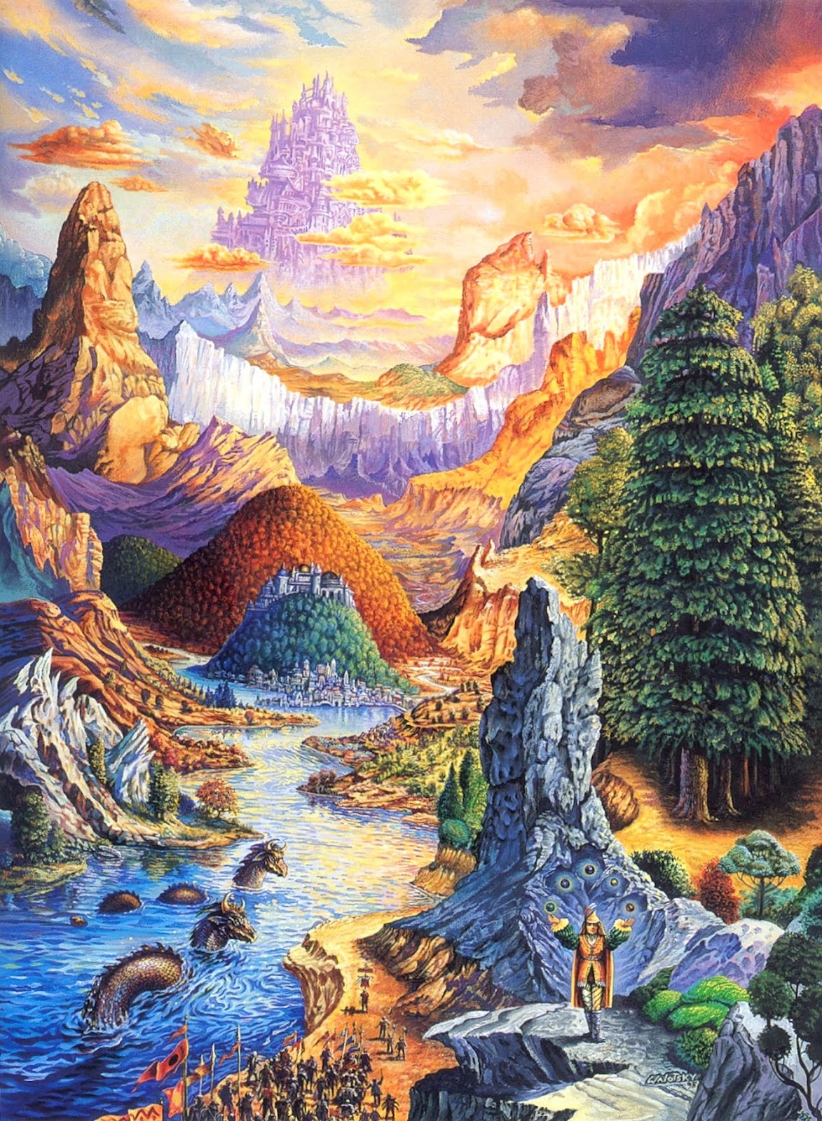 Forestdweller: Valentine Of Majipoor