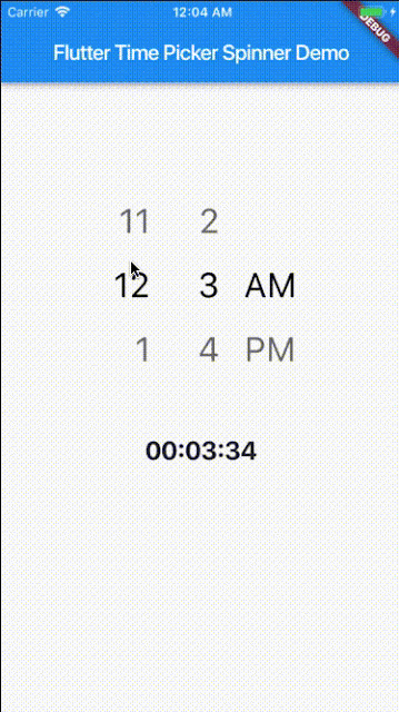 Dart How To Customize The Horizontal Time Picker In Flutter Stack Vrogue