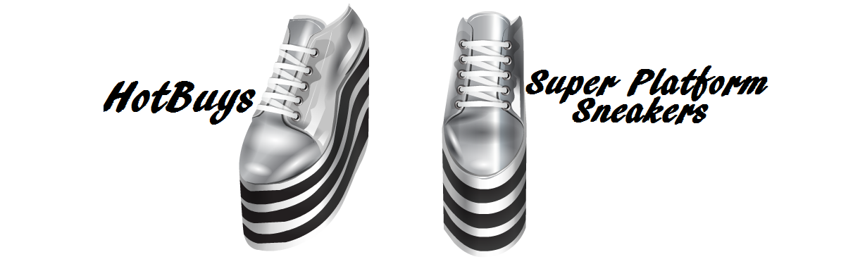HB SILVER SUPER PLATFORM SNEAKERS | Stardoll's Most Wanted...