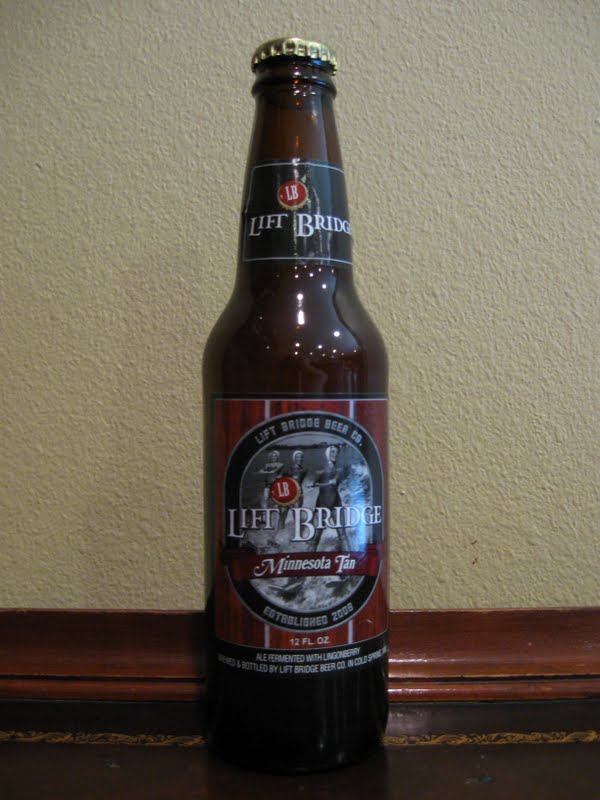 Doing Beer Justice: Lift Bridge Beer Co. Minnesota Tan