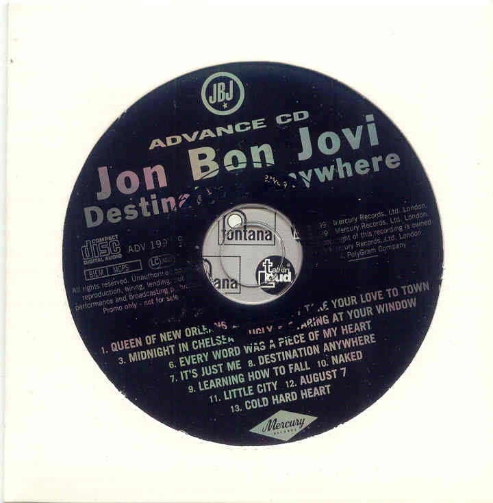Bon Jovi French Collection The Biggest Worldwide Collection