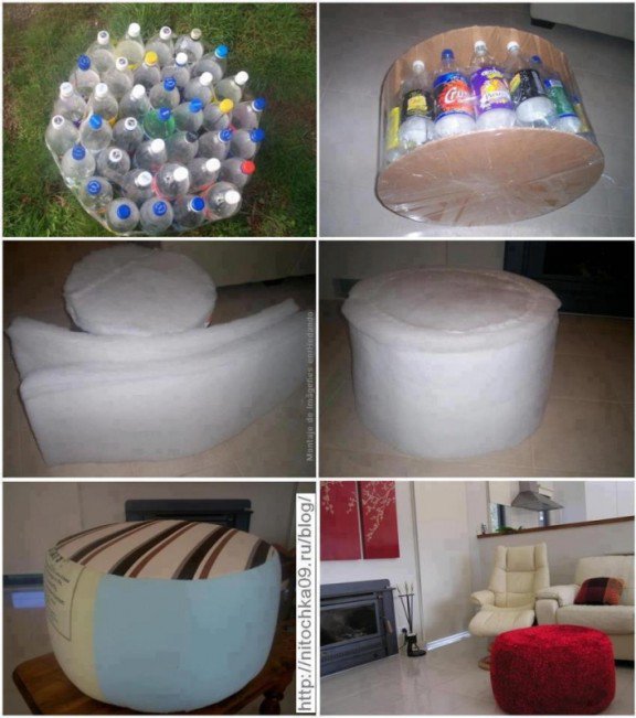 Creative ways to recycle plastic waste ~ Home decor