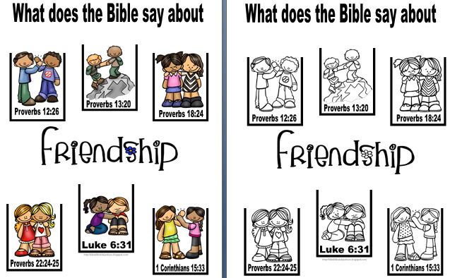 Friends | Bible Fun For Kids