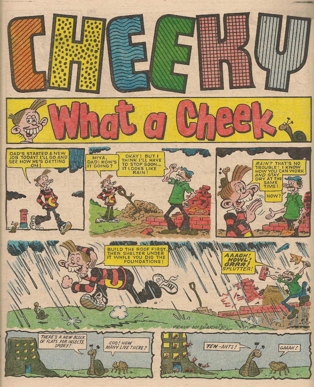 Cheeky Weekly: Cheeky – The Whoopee Years – The Cheeky Section