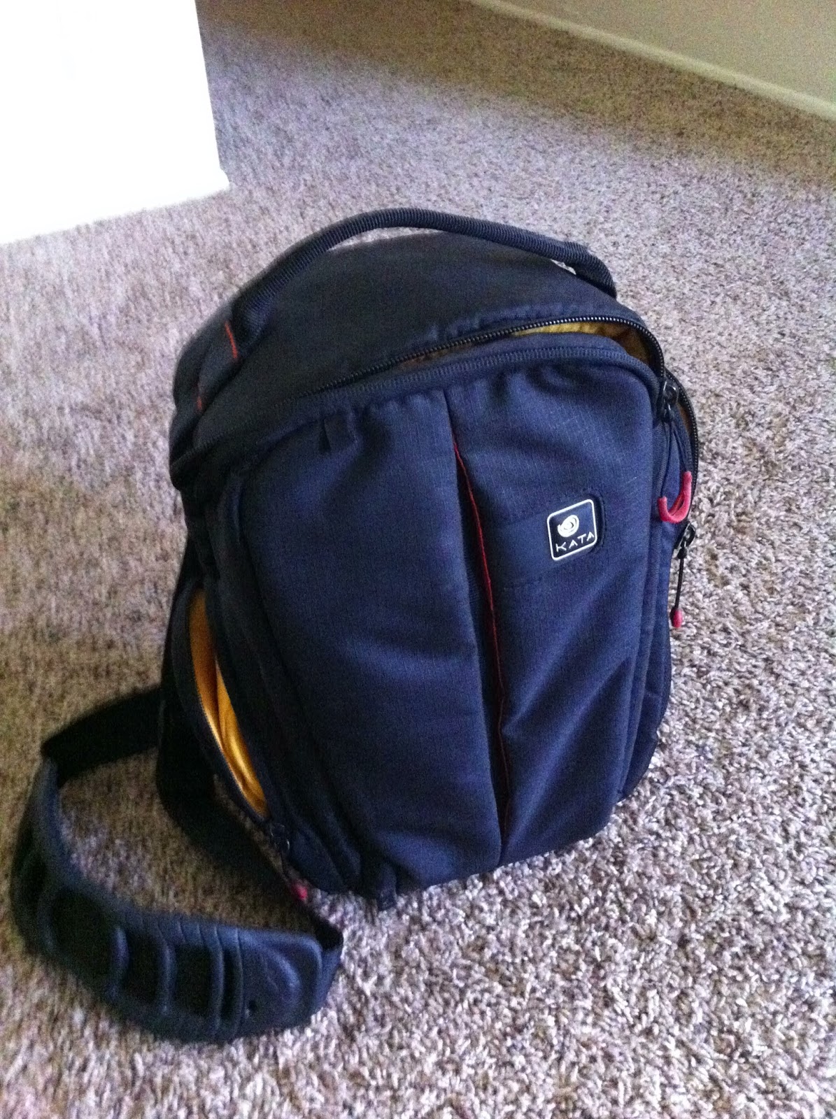Gear Review: Kata Access 18 PL camera bag.