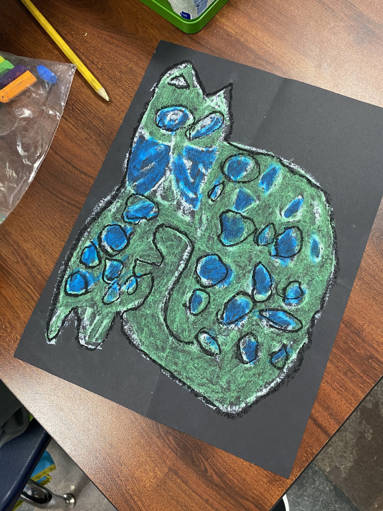Mrs. Harris' art room: Laurel Burch cats kindergarten art lesson