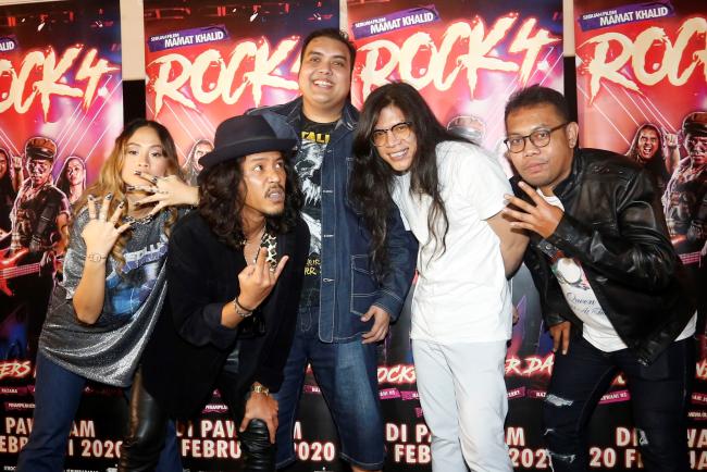 ROCK 4: ROCKERS NEVER DAI TERUSKAN LEGASI FILEM ROCK!