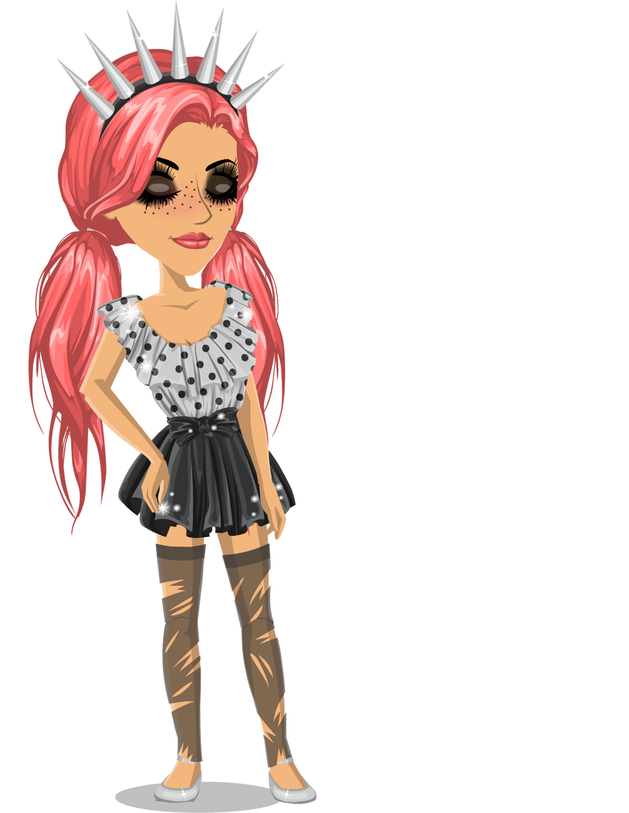Blog o MovieStarPlanet: abieska-wariatka-i-msp.blogspot.com: #1 Walka ...