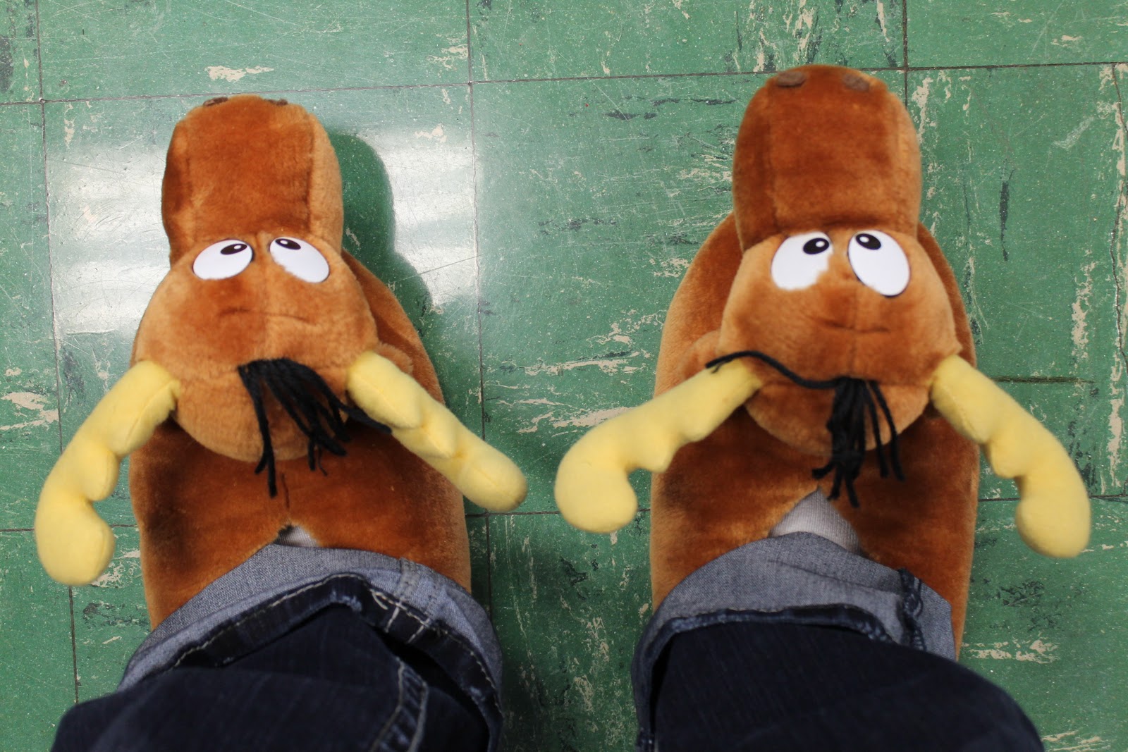 Ms. Batte's Kinderland: Funny Feet Day on Friday