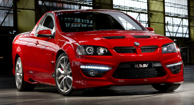 Holden Commodore ClubSport and Maloo ~ Autooonline Magazine