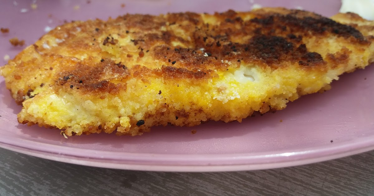 Ma petite tambouille : Filet de merlan pané