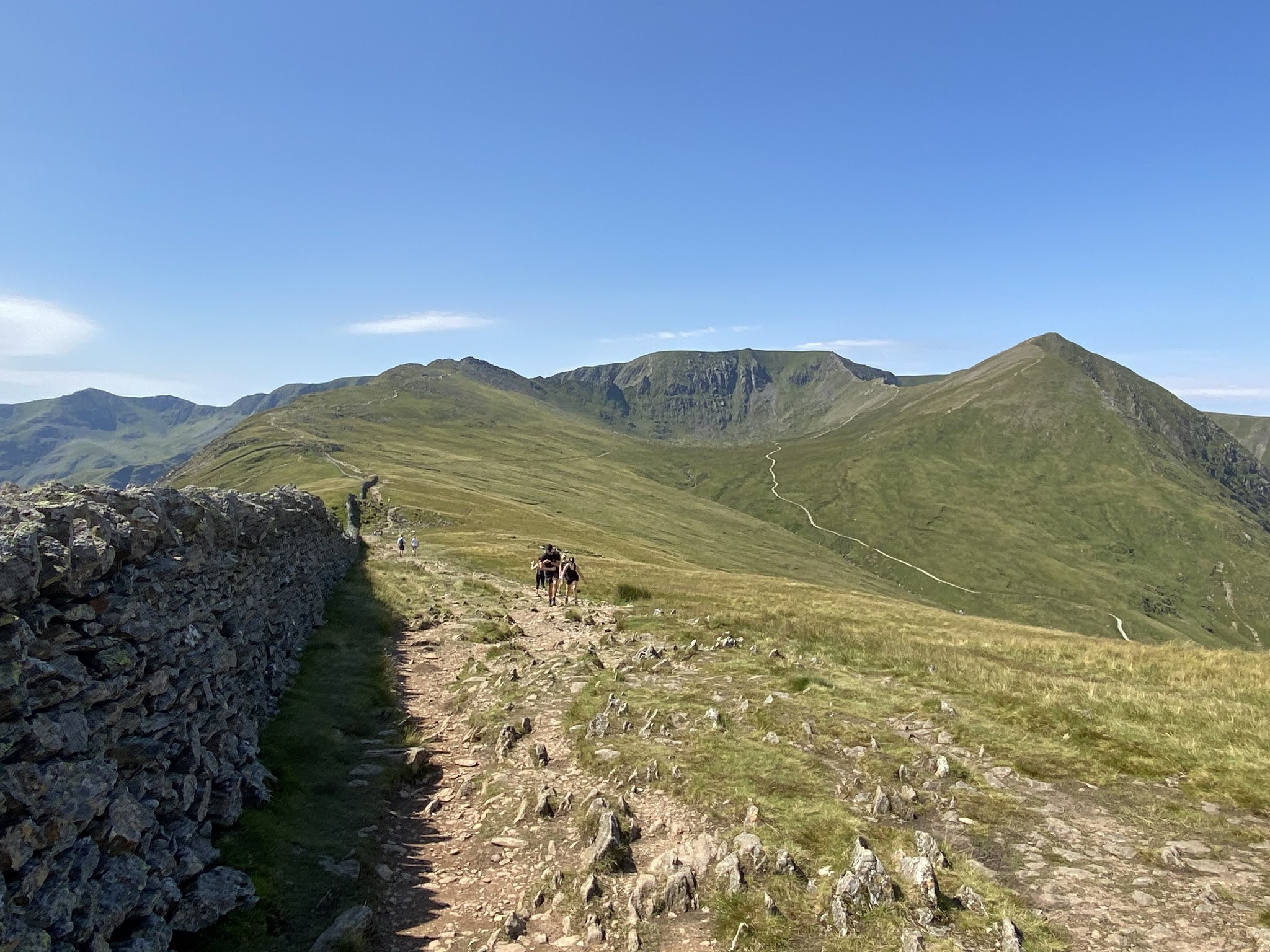 TeamWalking - Hill Skills & Outdoor Adventures: Helvellyn via Striding Edge