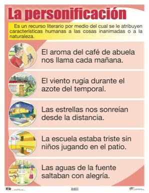 El blog de 6ºC: Poesía, recursos literarios: personificación e hipérbole