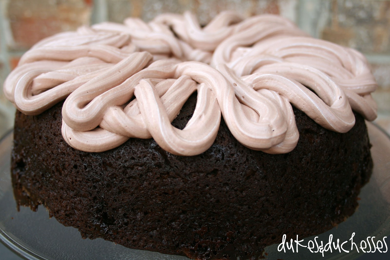 Three Musketeers Bundt Cake