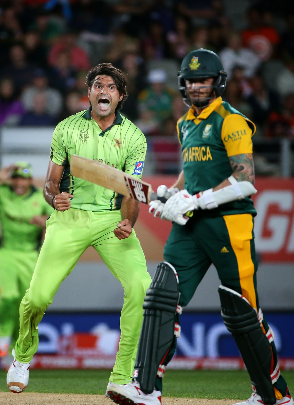 ICC CW 15: Pakistan vs South Africa Match in HD Pictures - HD Photos