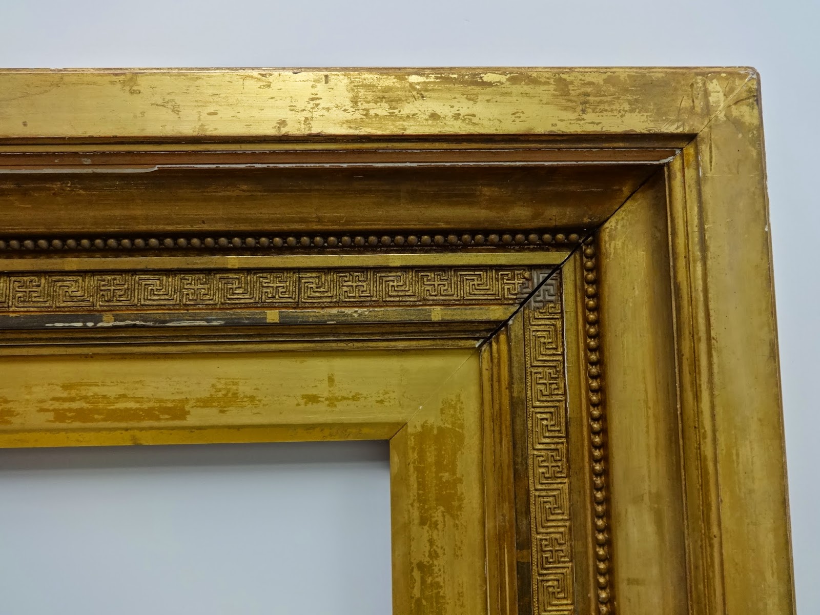 Antique Frame Sale: Large Victorian Gilt Frame