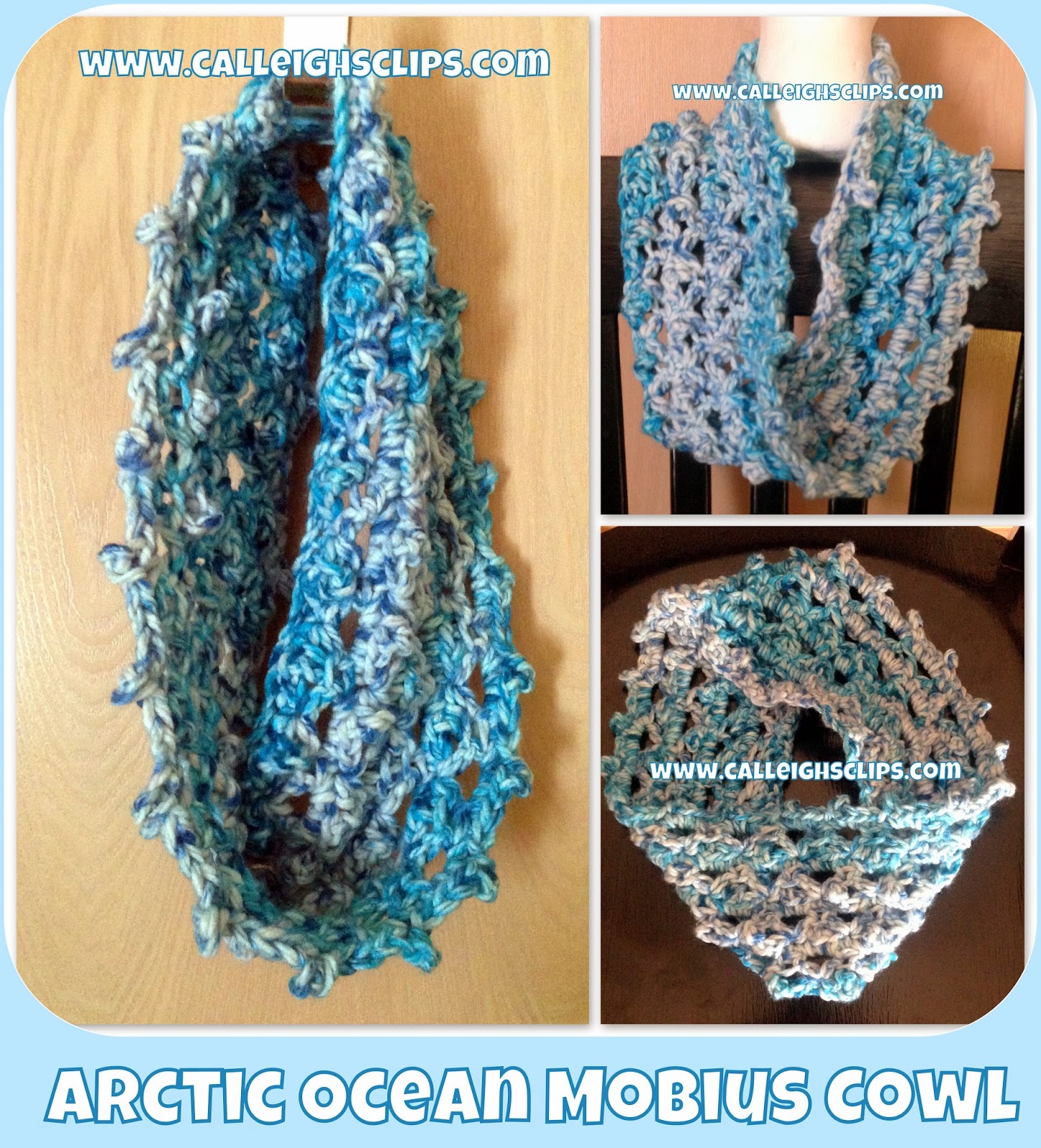 Calleigh s Clips Crochet Creations Arctic Ocean Mobius Cowl Free Crochet Pattern calleigh-s-clips-crochet-creations-arctic-ocean-mobius-cowl-free-crochet-pattern