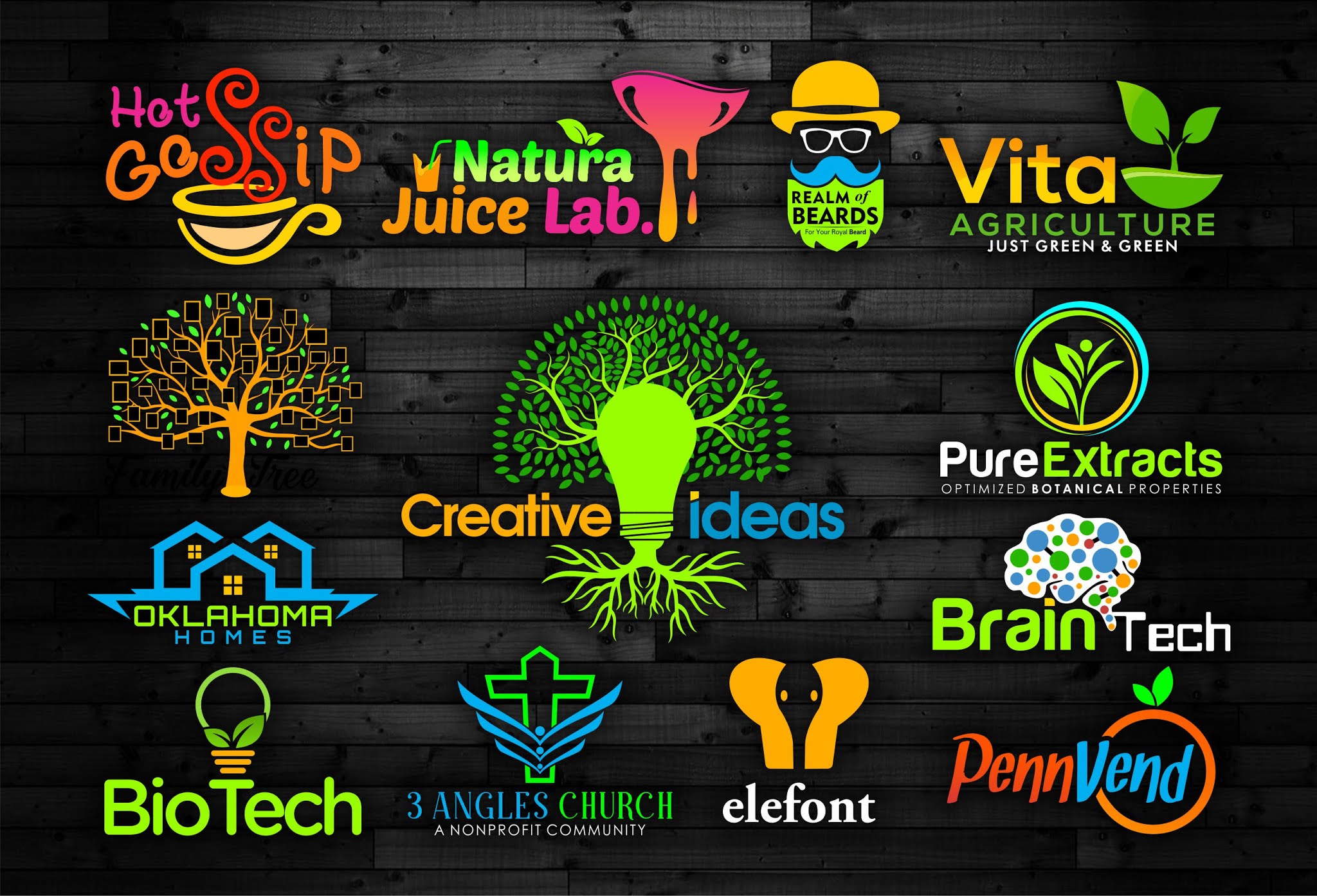 The Right Color Combinations for a Powerful Logo Design