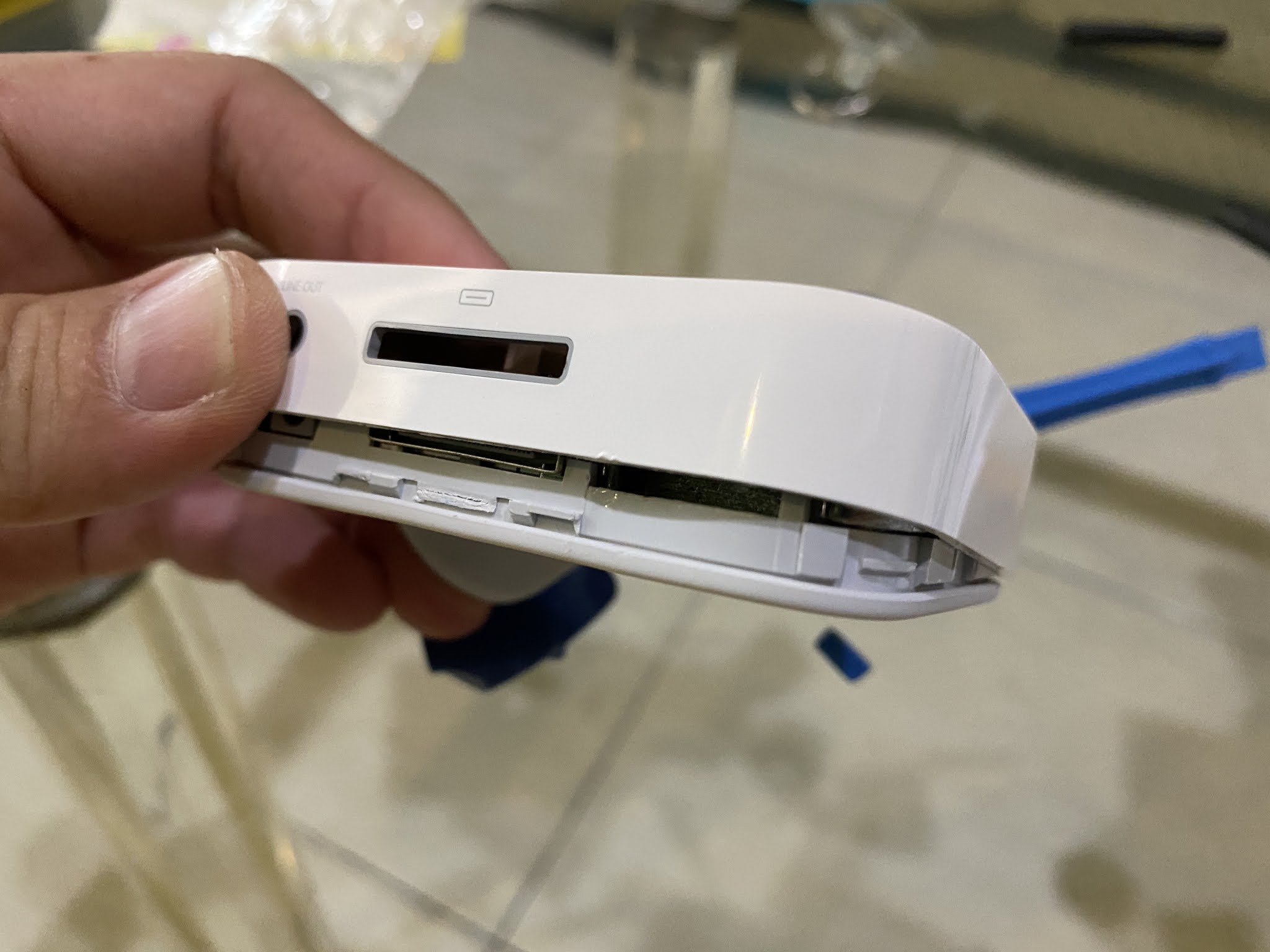 THE ORRONOCO AUDIO DIY: Apple Universal Dock A1371 Teardown