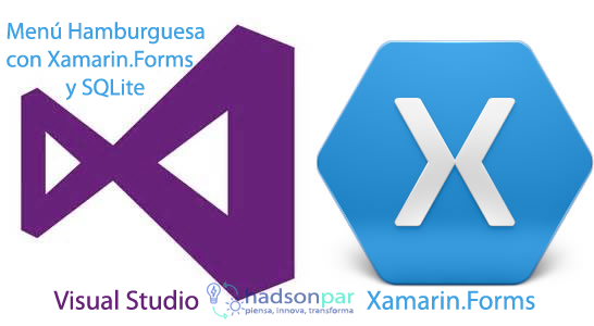 Xamarin.Forms - Crear Menú Hamburguesa