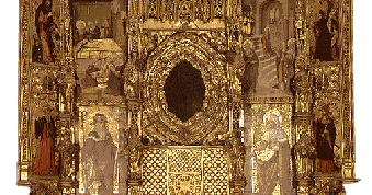 La belleza del gótico valenciano: Retablo de la Puridad de la capilla ...