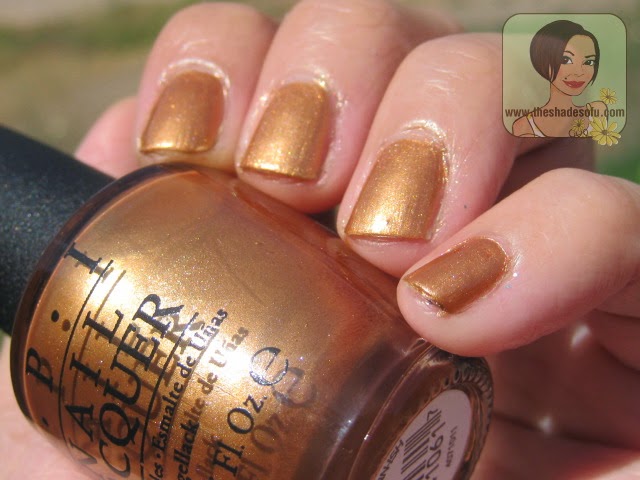 OPI Fall 2014: Nordic Collection Swatches, Review - The Shades Of U