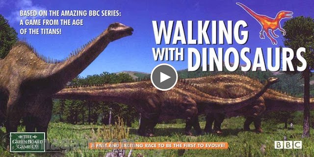 Walking with Dinosaur 1999 BBC Series 6 - Ruby Book Origami