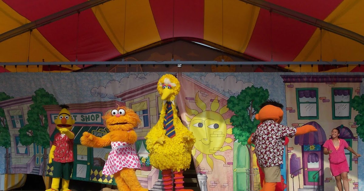 5 Fun Facts About Sesame Place Amusement Park in Langhorne Pennsylvania