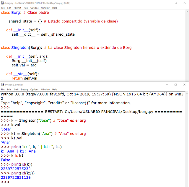 APRENDER A PROGRAMAR CON PYTHON: PATRÓN SINGLETON