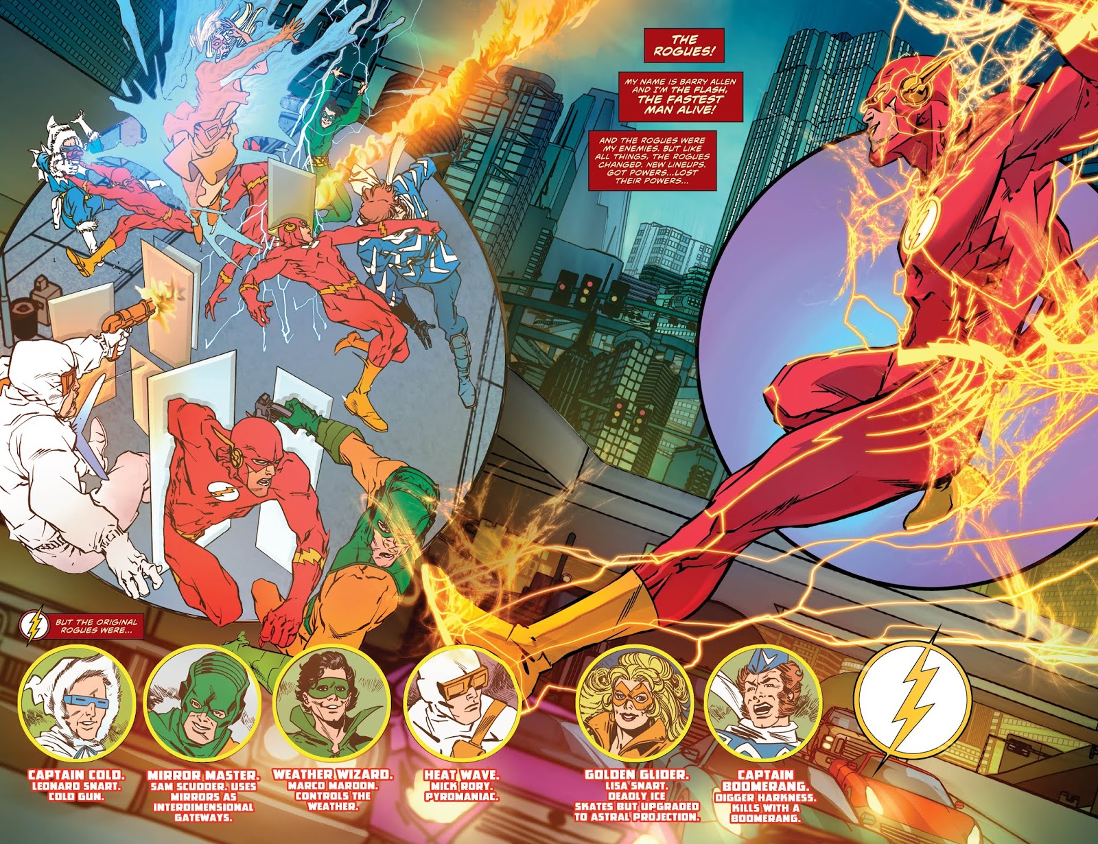 Cómic: Reseña de Flash de Joshua Williamson vol. 3 Vuelven los Villanos, ECC Ediciones.