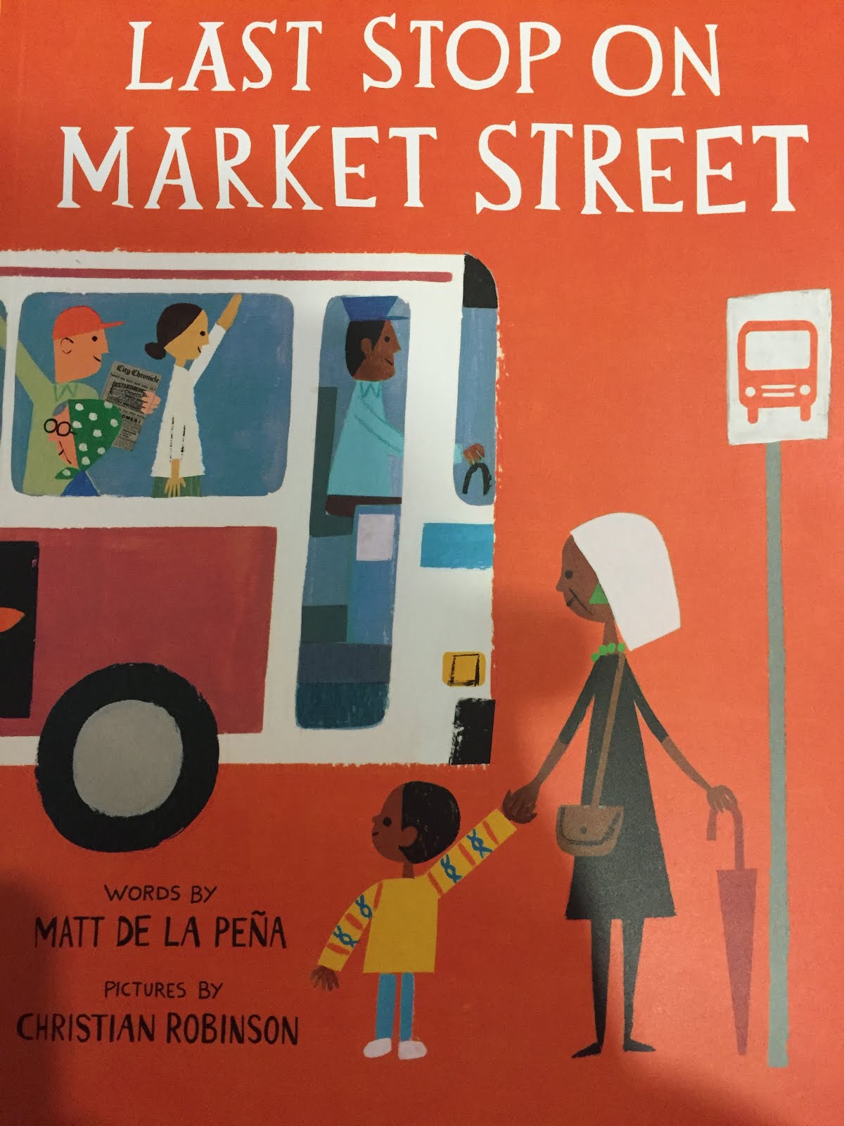 Mr. John Schu & the Last Stop on Market Street!