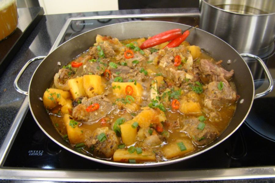 SABORES E AROMAS DO MUNDO: Vaca Atolada - Sem comentários de tão bom ...