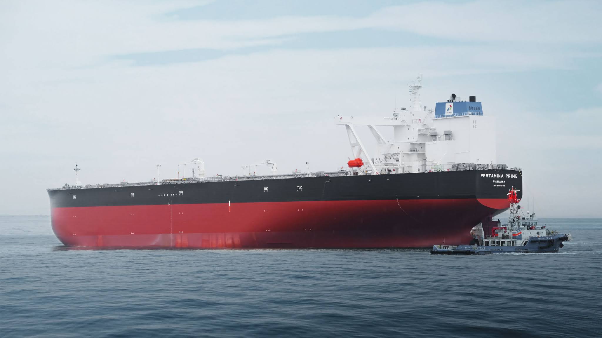 Pertamina Prime, Kapal Tanker Raksasa Kedua Pertamina Siap Diuji Coba ...