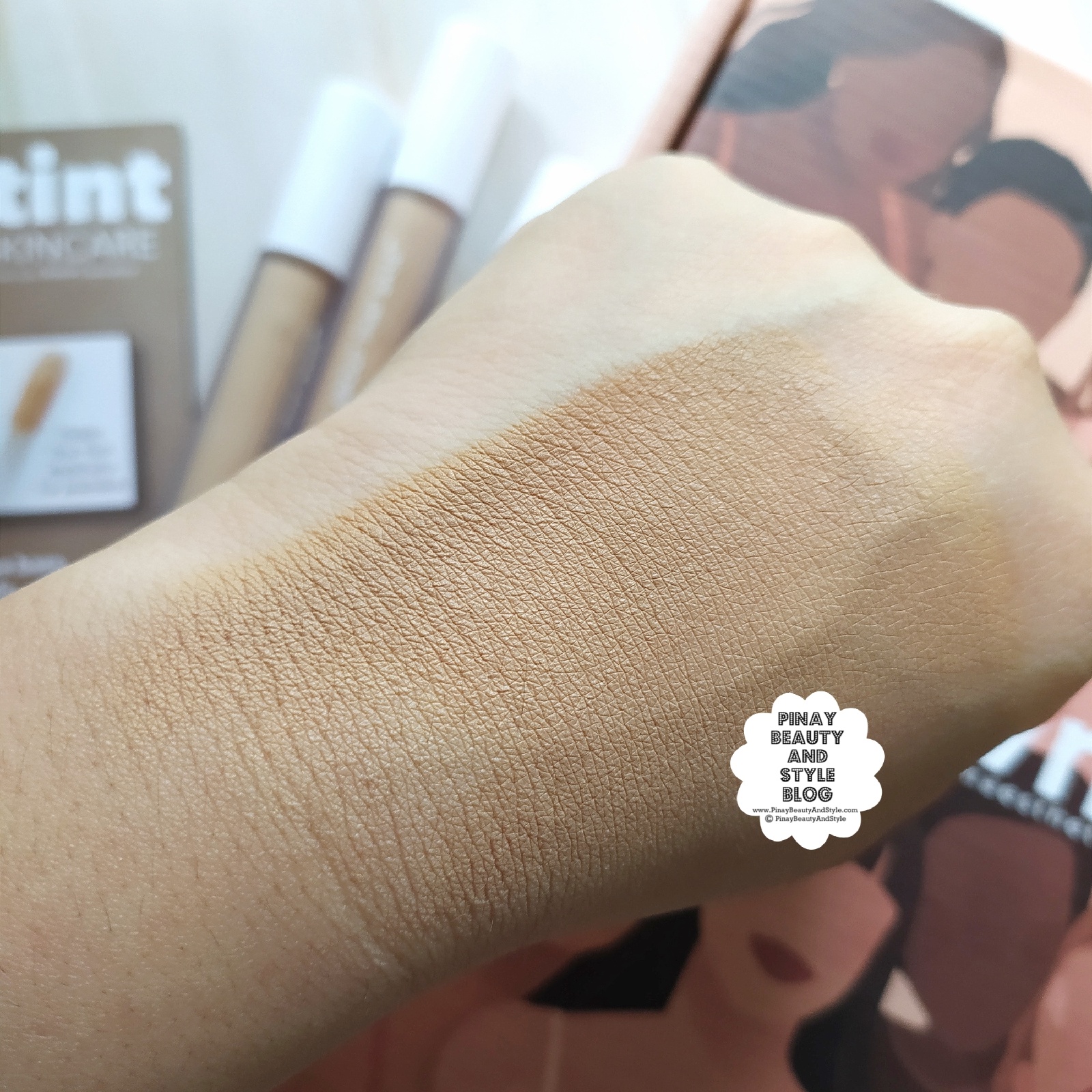 GRWM Cosmetics Radiance Tint Review Swatches and Price - Multi-Use Face ...