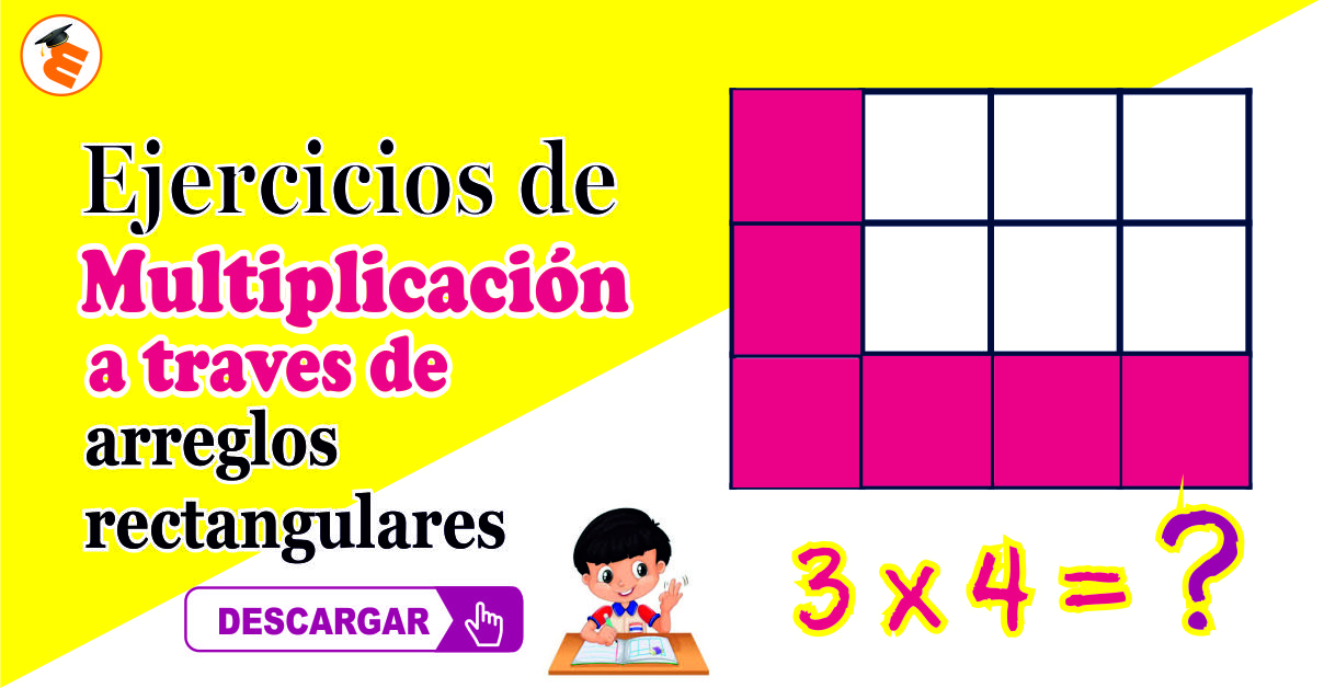Material Educativo: Ejercicios de Multiplicación a través de arreglos ...