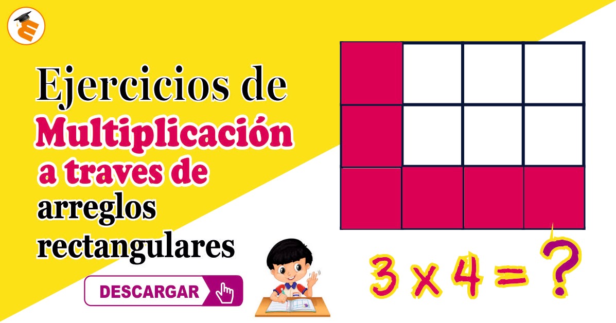 Material Educativo: Ejercicios de Multiplicación a través de arreglos ...