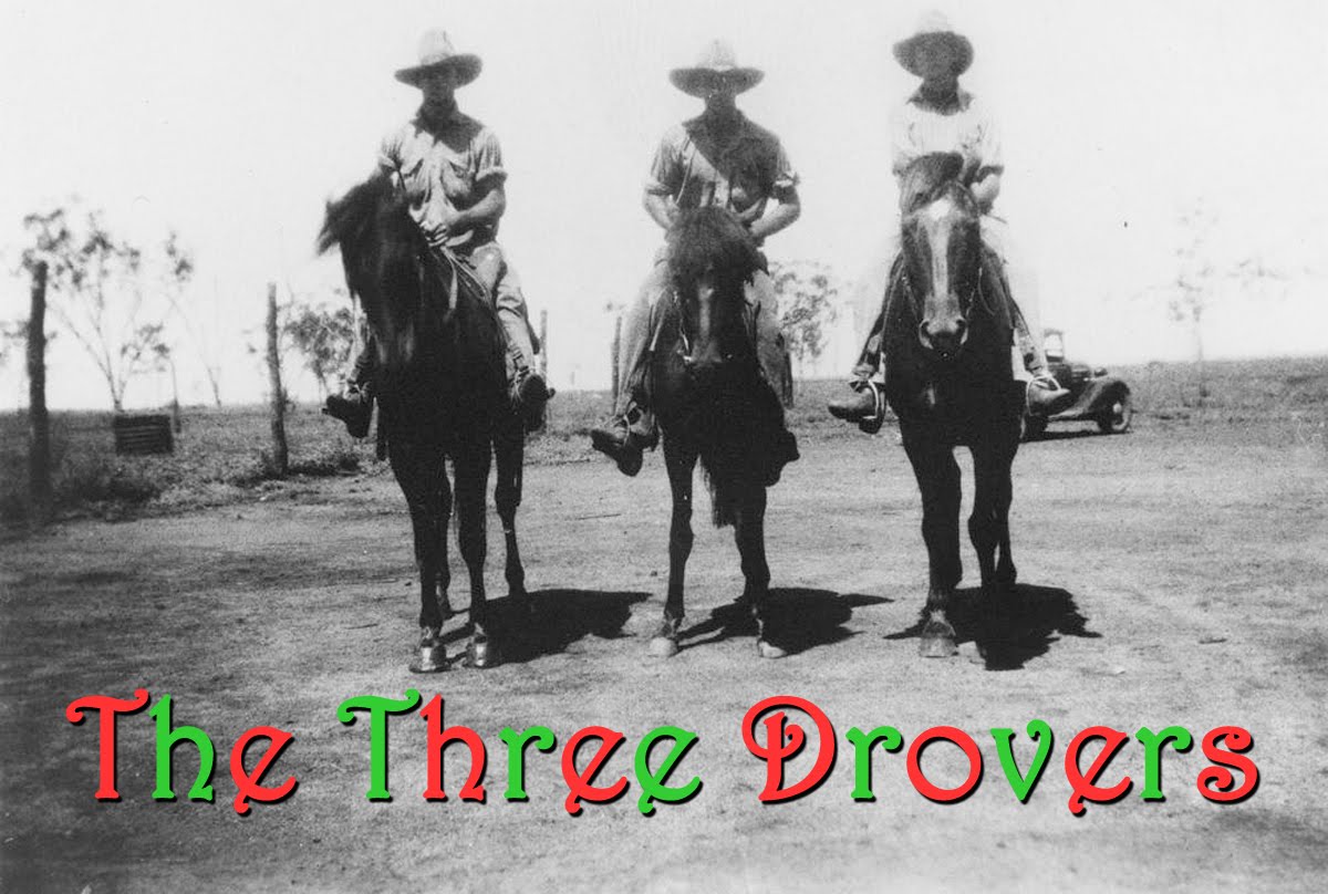 The Three Drovers | GodSongs.net