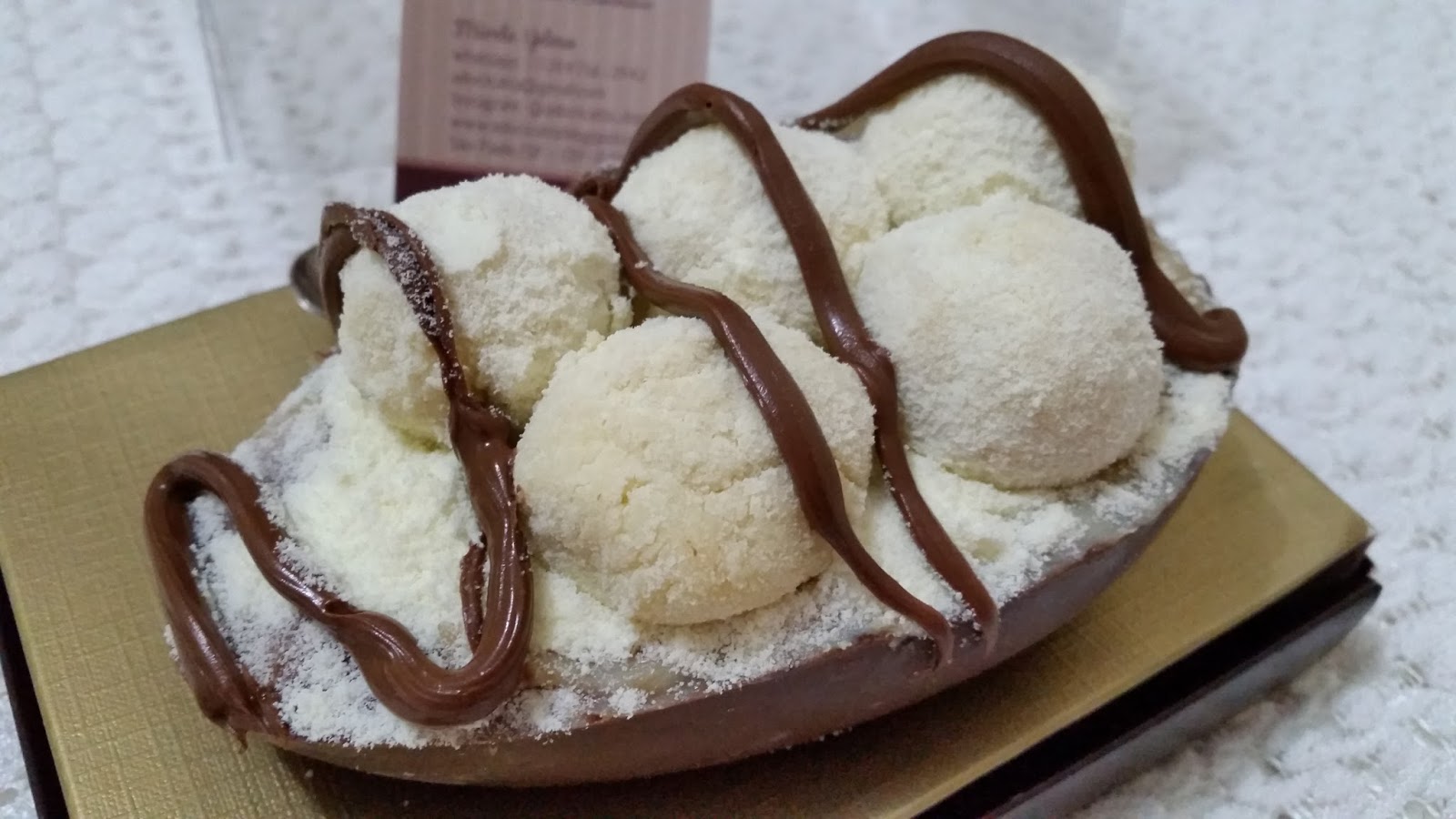 Ovo de colher Ninho com Nutella