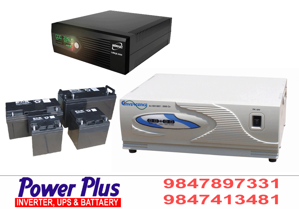 Power Plus Inverter, UPS & Battery: Power Plus Kohinoor