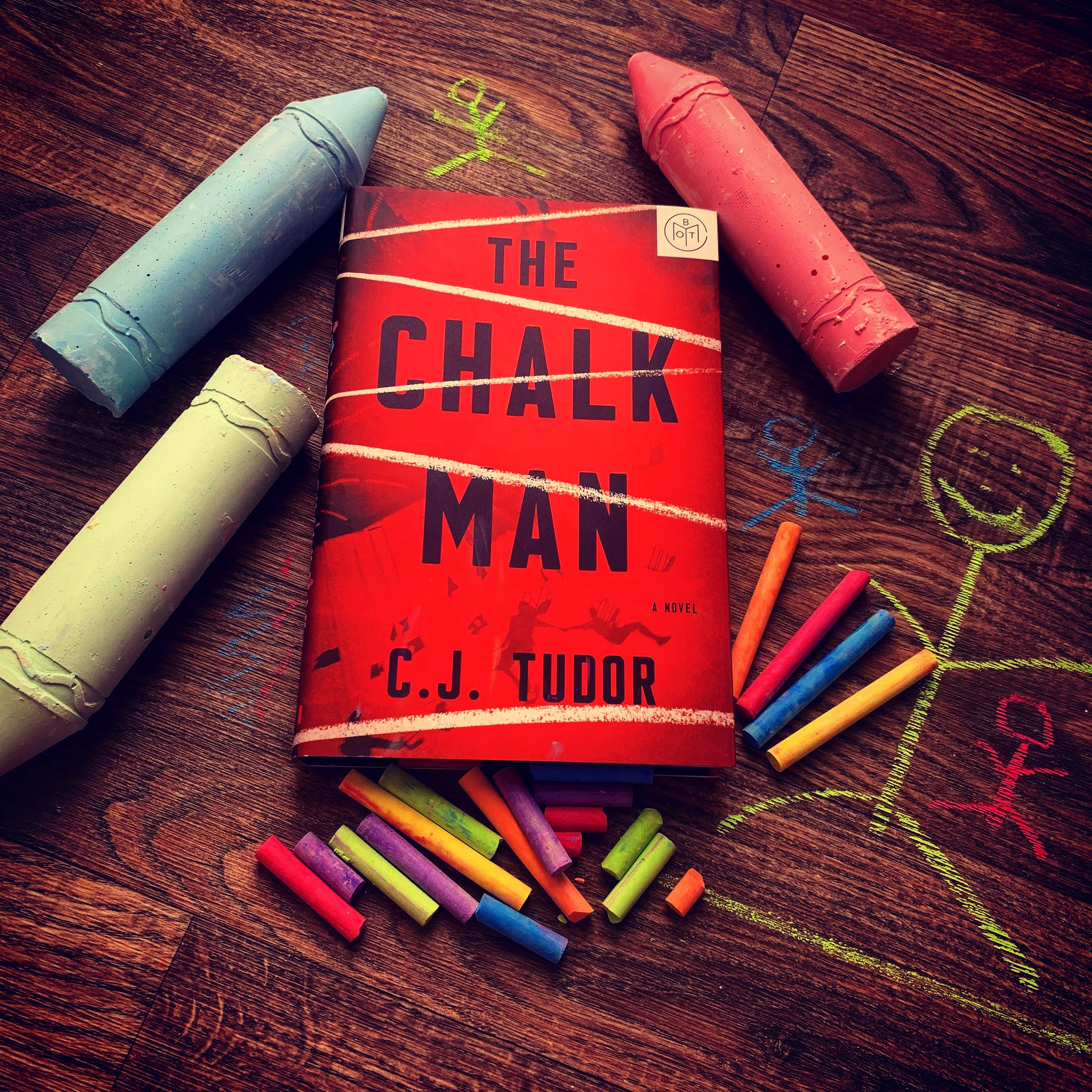 The Chalk Man by C.J. Tudor