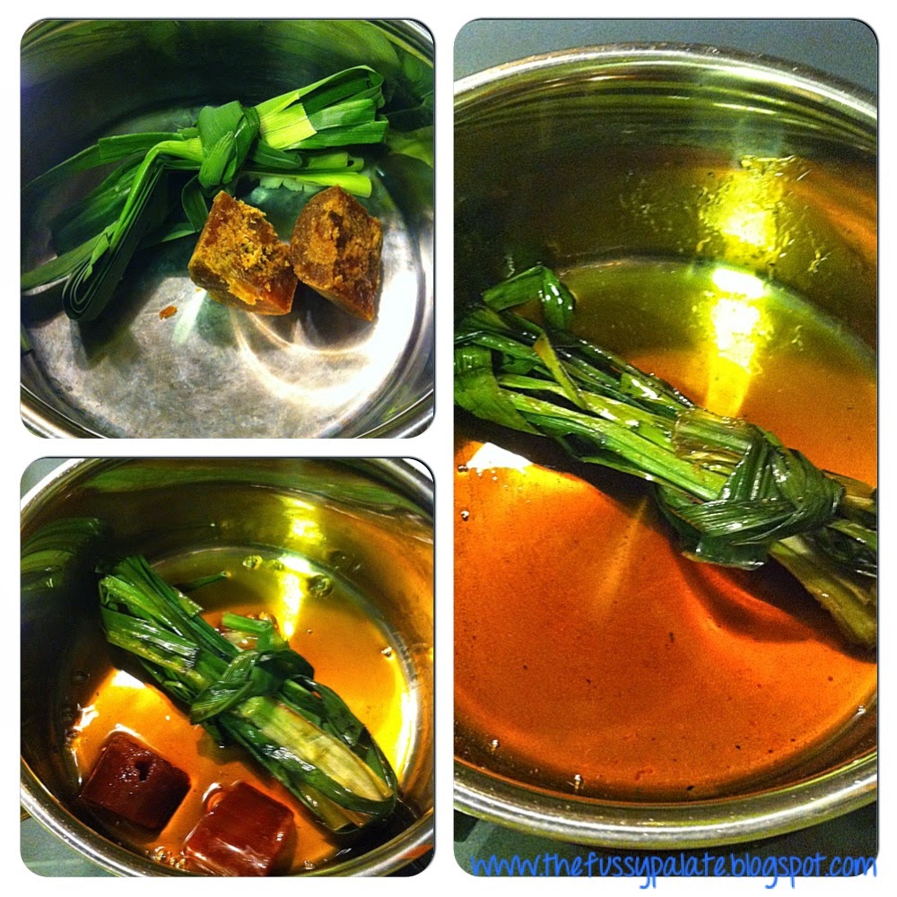 The Fussy Palate: Avocado Gula Melaka Smoothie 鳄梨椰糖奶冰沙