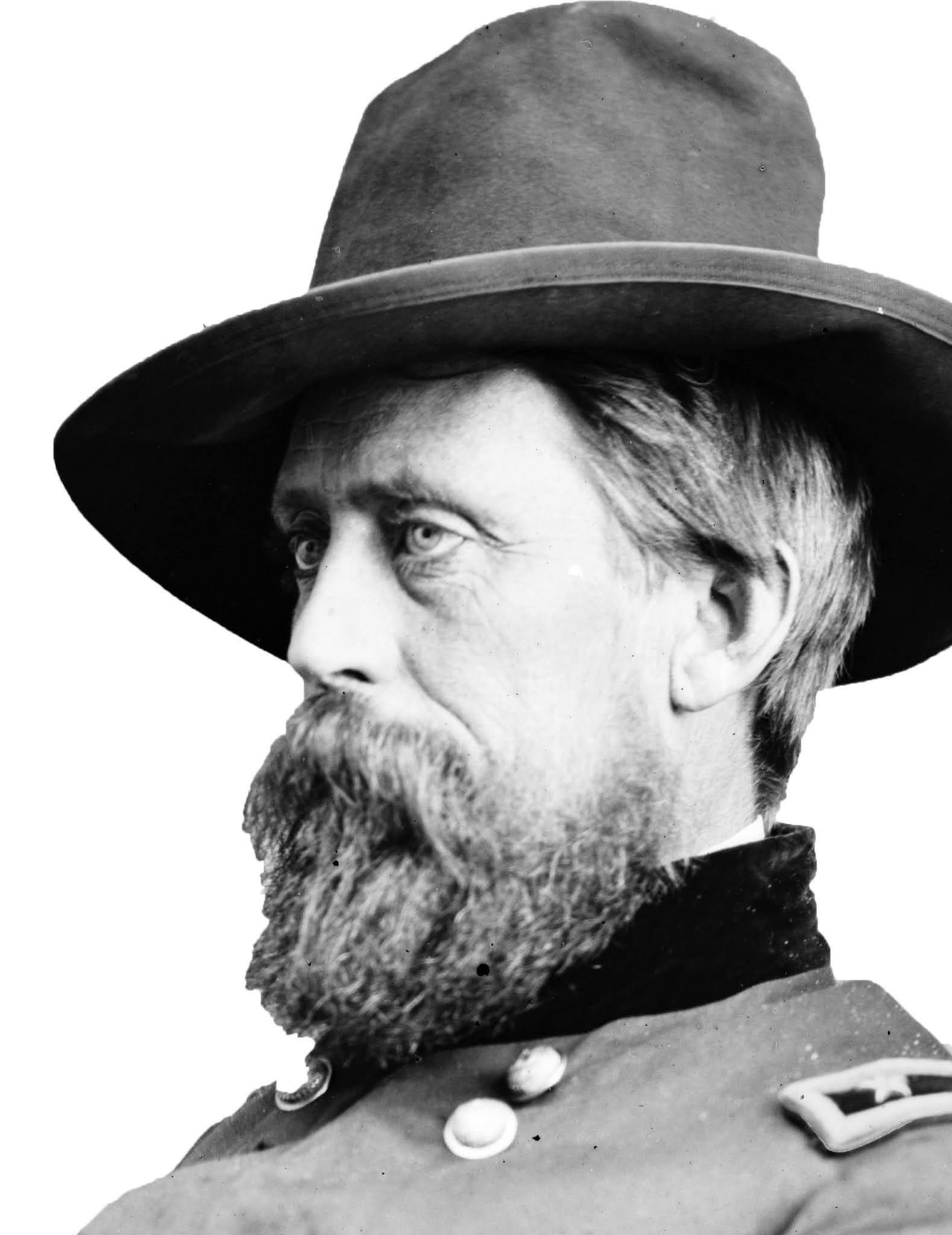 The Portrait Gallery: Jefferson C. Davis