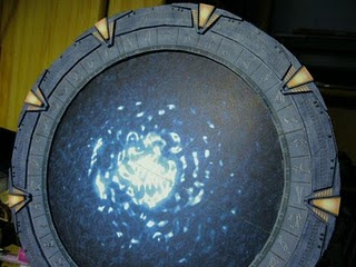 Stargate Papercraft | Papercraft Paradise | PaperCrafts | Paper Models ...