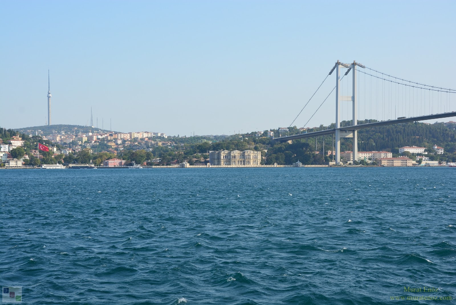 Ortaköy - Boğaz Turu Fotoğrafları (Bosphorus Tour Photos)