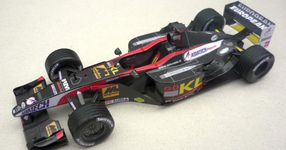 Paper Models F1