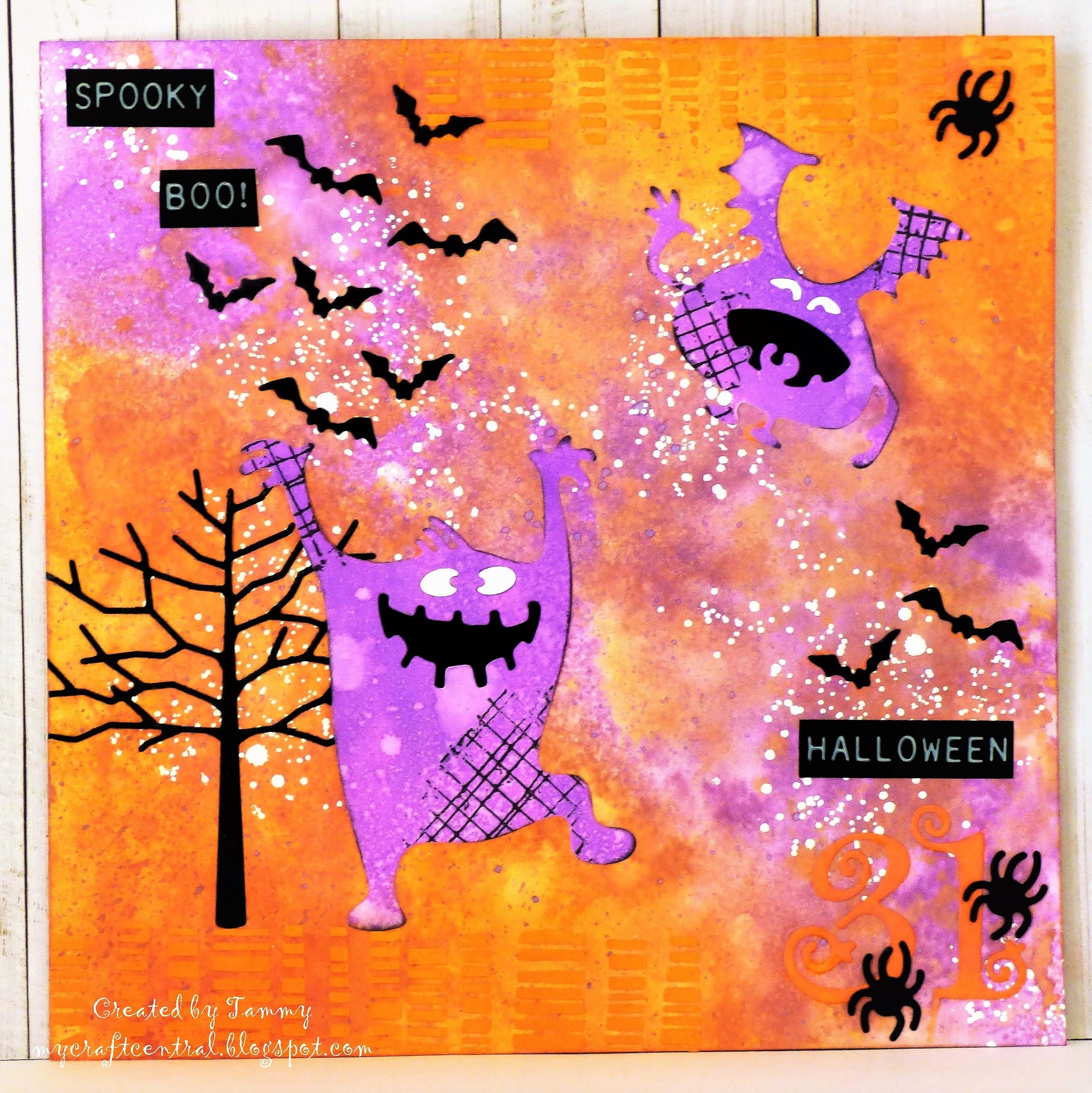 My Craft Central: SPOOKY BOO!