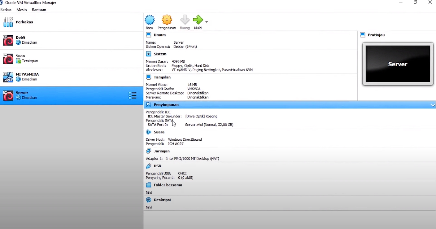 Cara Install Debian 10 di VirtualBox dengan Mudah dan Lengkap