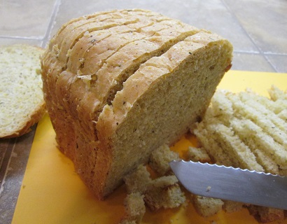 Please, DON'T pass the salt!: Thanksgiving Stuffing Loaf