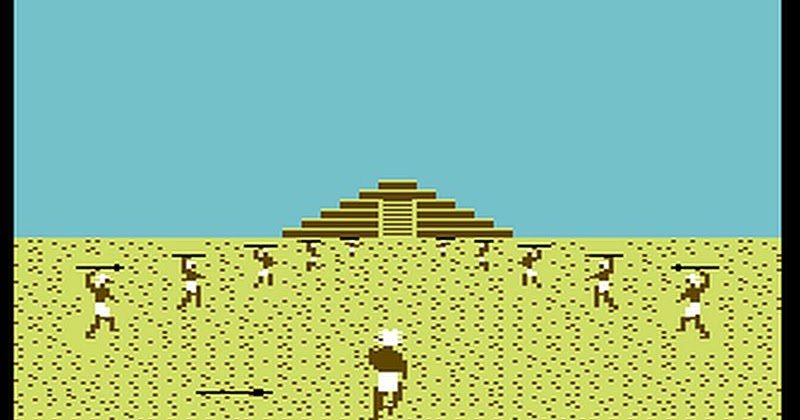 Indie Retro News: Aztec Challenge CD32 - 1982 challenging classic may be coming to the Amiga!